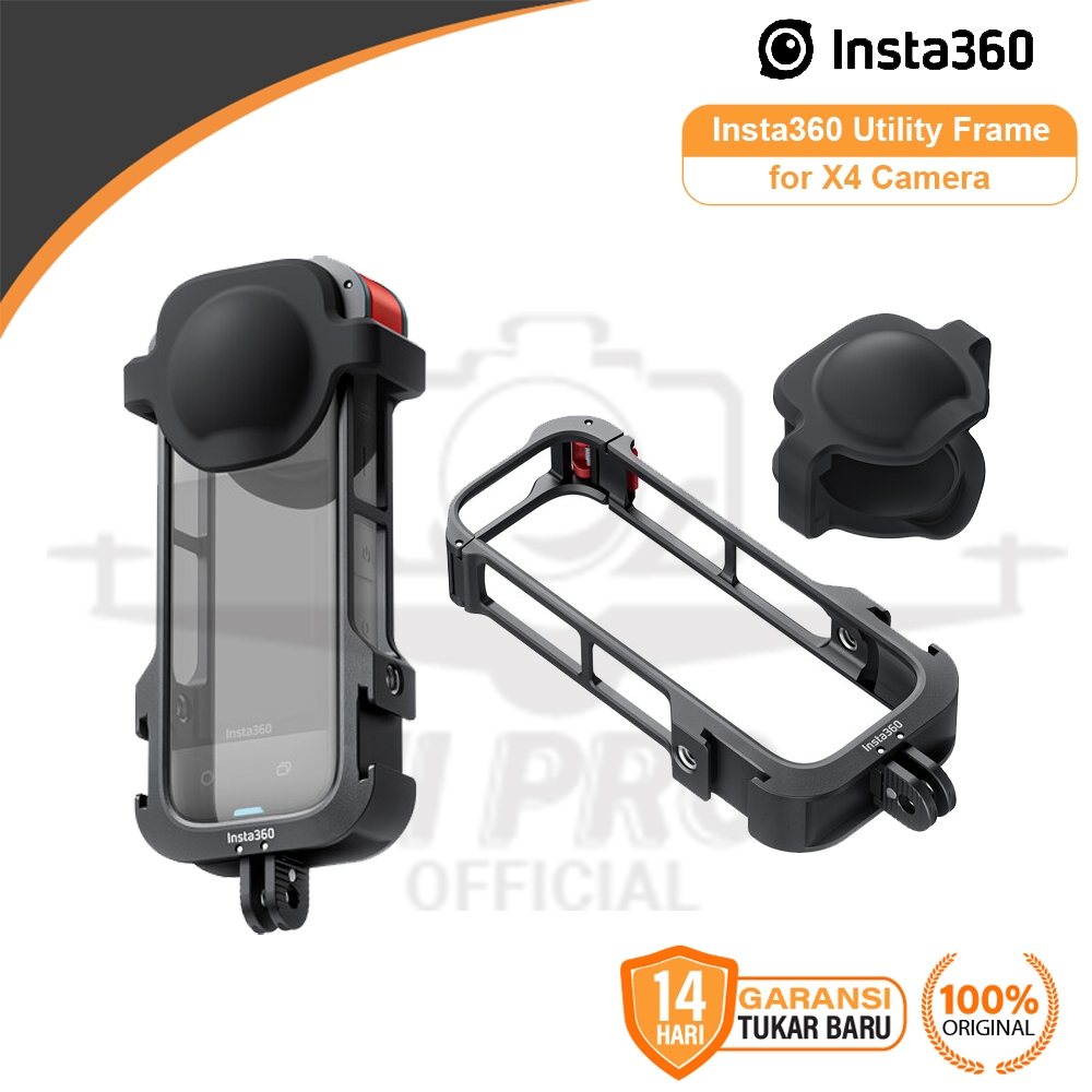Jual Insta360 One X4 Utility Frame Insta 360 X 4 Mounting Bracket Garansi Resmi | Shopee Indonesia