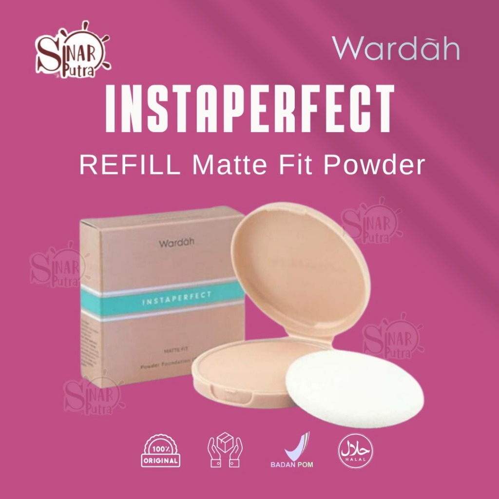 Jual [REFILL] Instaperfect Matte Fit Powder | Shopee Indonesia