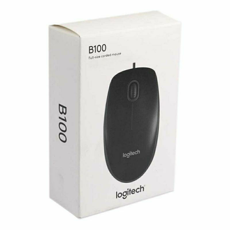 Jual Mouse Logitech B100 | Shopee Indonesia