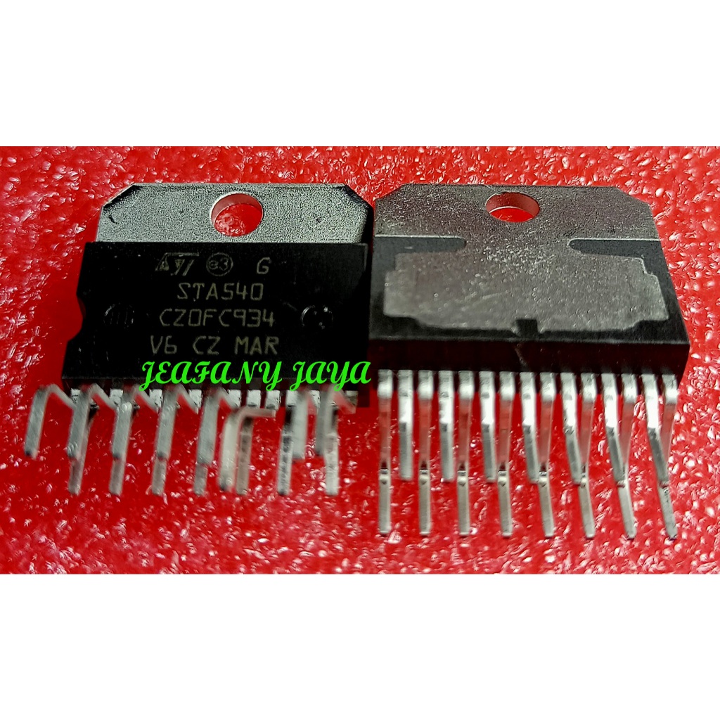 Jual STA540 4-channel, class-AB audio amplifier | Shopee Indonesia