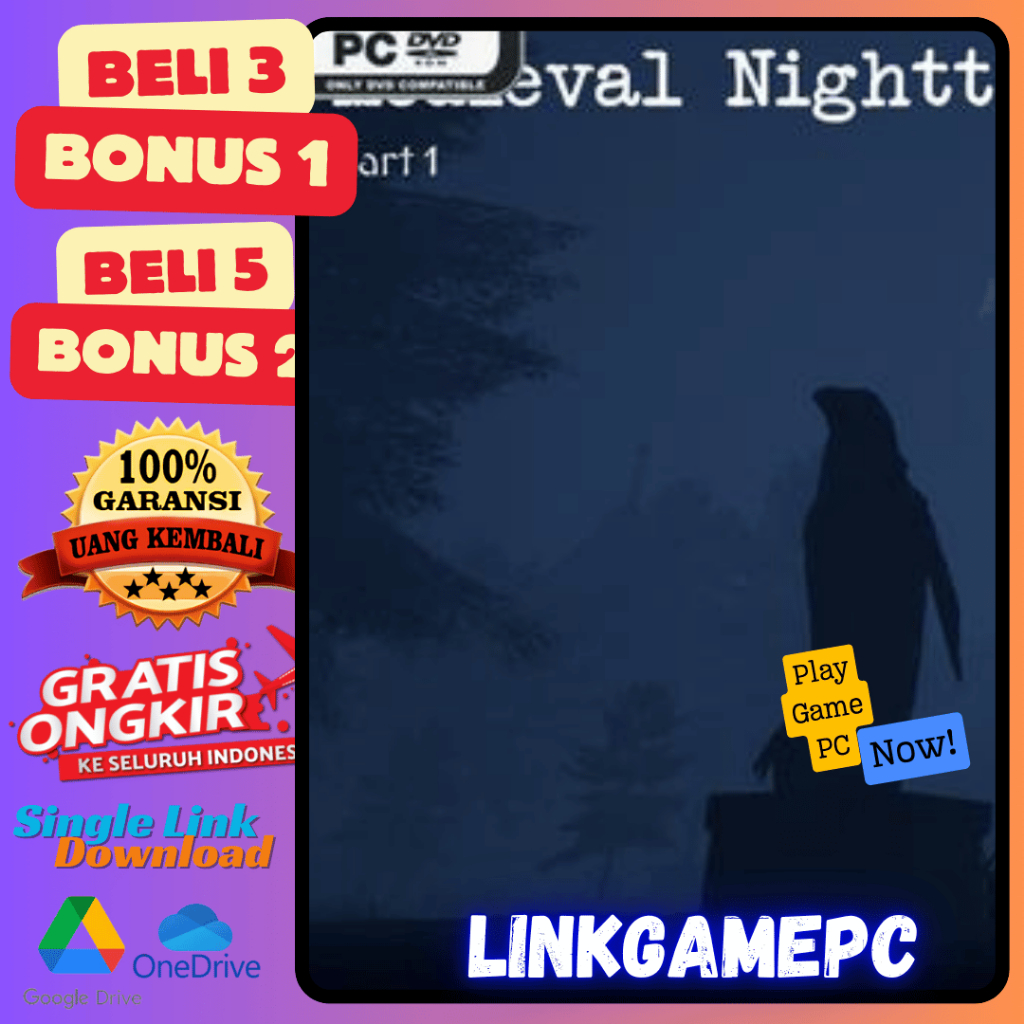 Jual Medieval Nightt Game PC dan Laptop - Single Link Download | Shopee ...