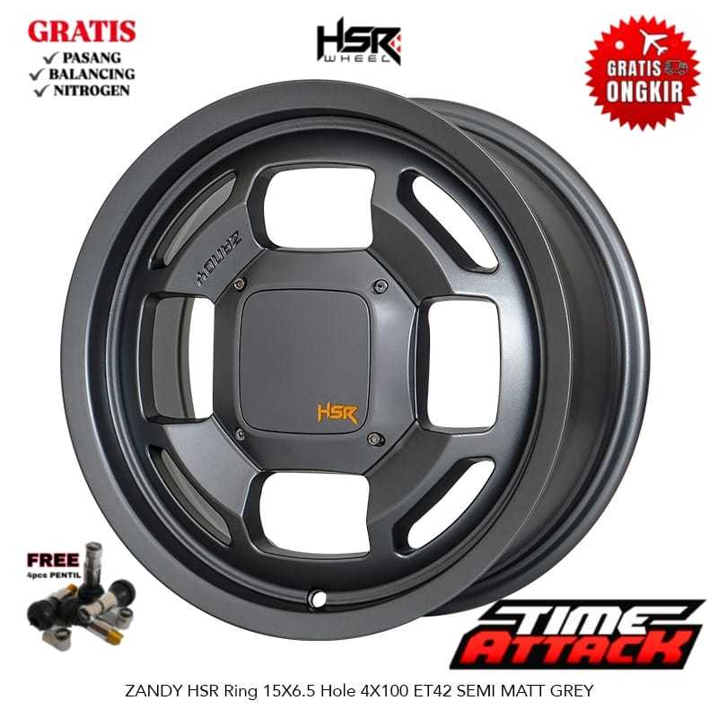 Jual Velg HSR Model Terbaru Untuk Mobil Karimun Wagon R Merk HSR Tipe ...