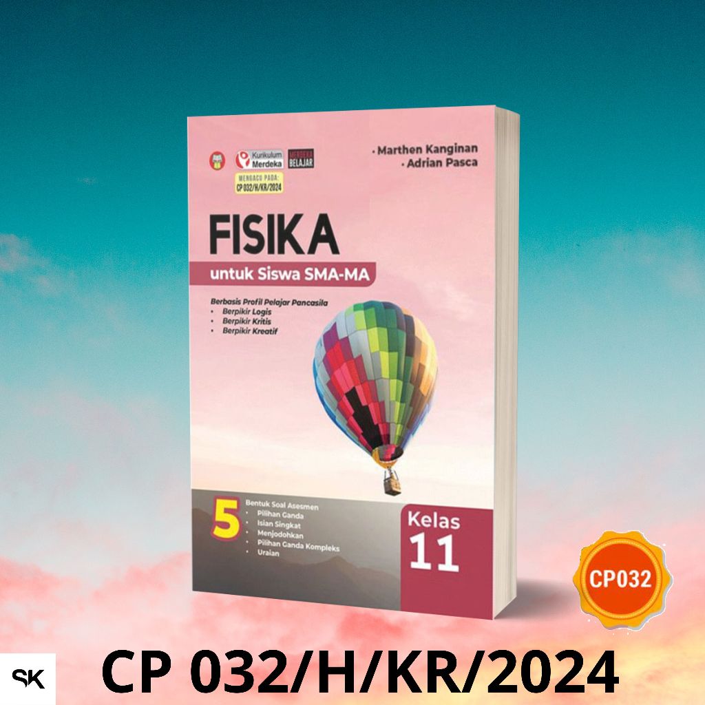 Jual Buku Fisika SMA/MA Kelas 11/XI Kurikulum Merdeka-Martheen Kanginan-CP 2024 | Shopee Indonesia