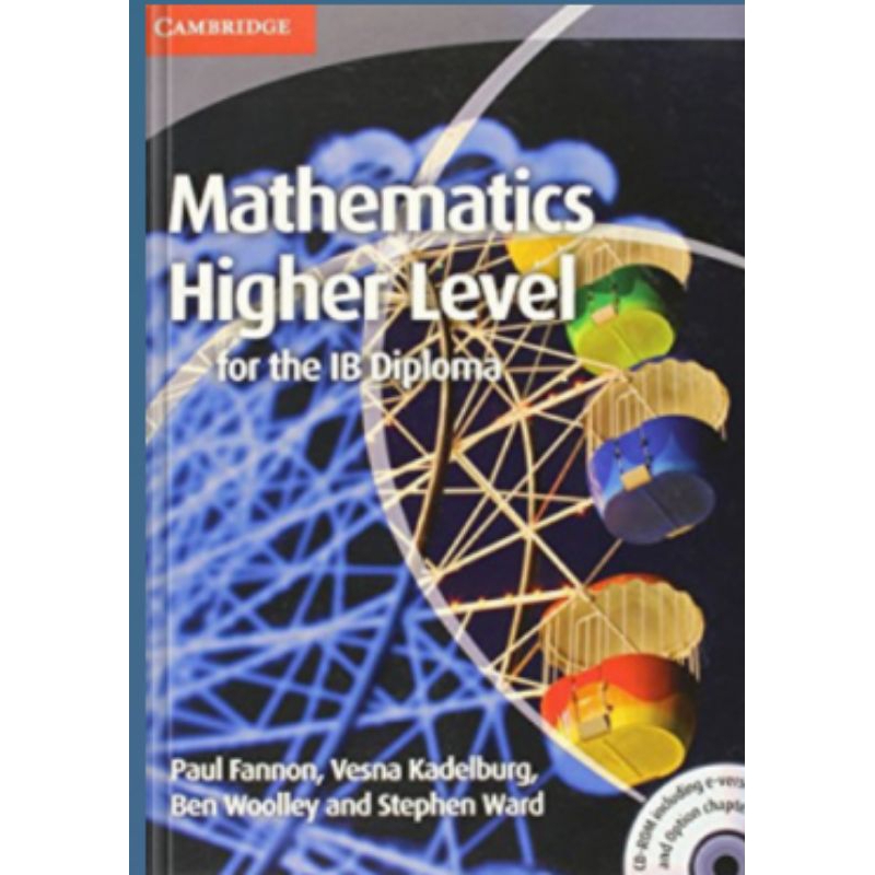 Jual Buku Mathematics for the IB Diploma Higher Level | Shopee Indonesia