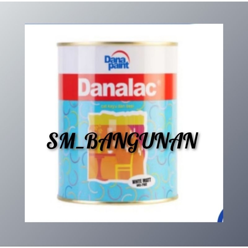 Jual CAT MINYAK / CAT KAYU / CAT BESI DANALAC / DANA PAINT 2.5 Liter ...