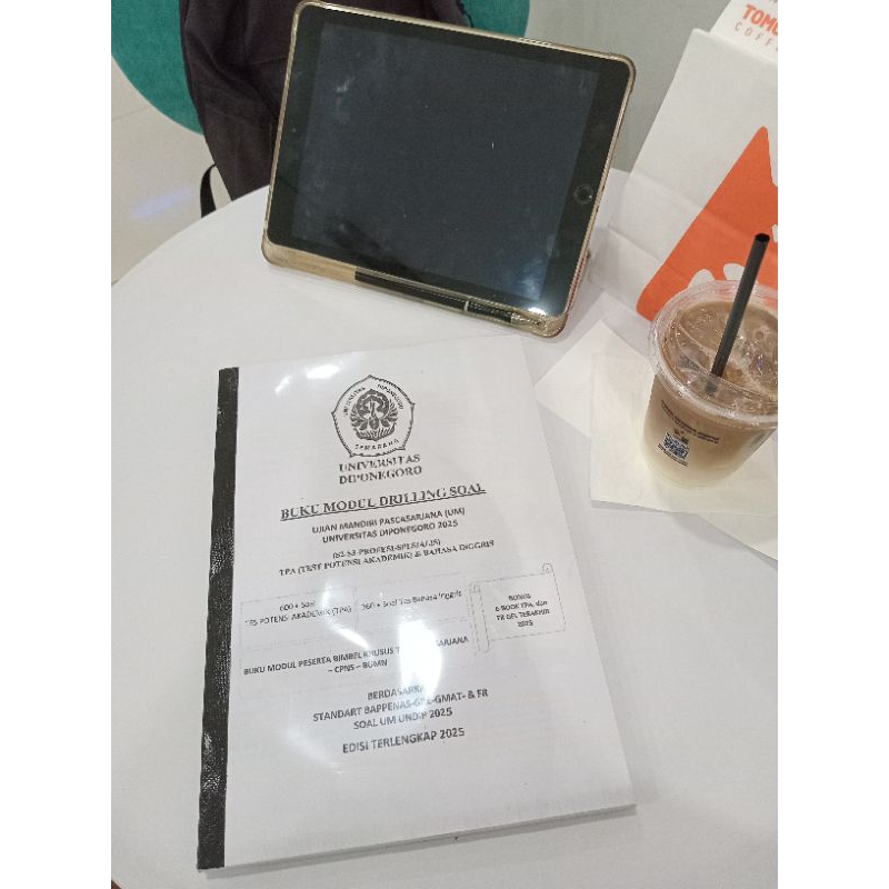 Jual Buku Soal UM Pascasarjana Undip S2 S3 Profesi Ekstensi Spesialis ...