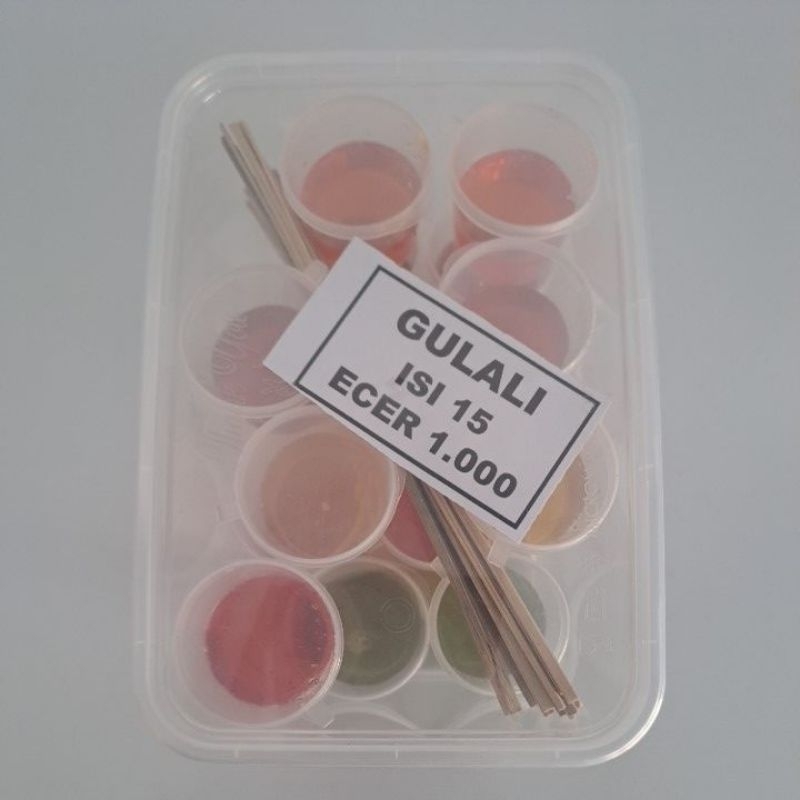 Jual GULALI ISI 15 ECER 1000 || JAJAN JADUL GULALI | Shopee Indonesia