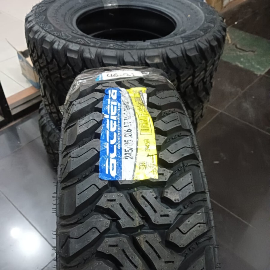 Jual ban mobil accelera kembangan pacul ban mobil off road 4x4 ukuran ...