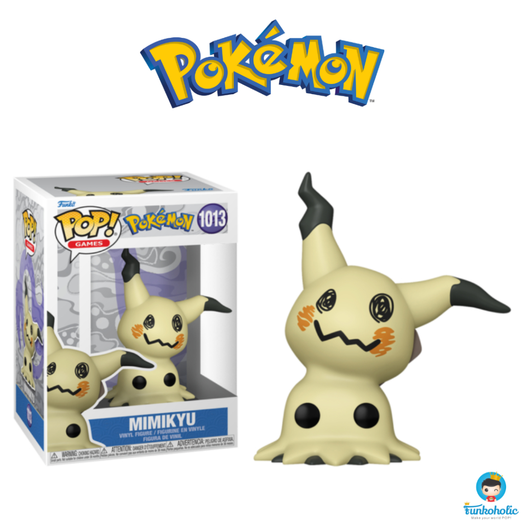 Jual Funko POP! Games Pokemon - Mimikyu #1013 | Shopee Indonesia