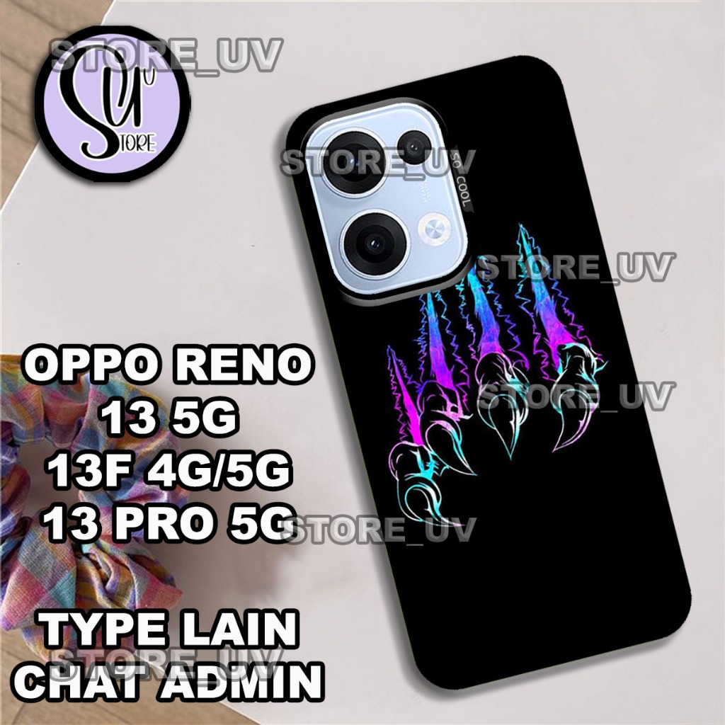 Jual S37 Case OPPO RENO 13 5G / RENO 13F 4G/5G / RENO 13 PRO 5G - Motif ...