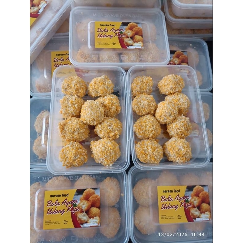 Jual UDANG KEJU ALA GACOAN isi 9 Halal Frozen Food | Shopee Indonesia
