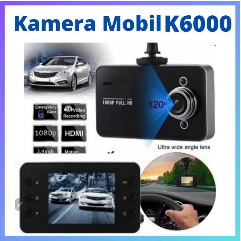 Jual Camera DVR Mobil Dashboard With Holder 1080P Kamera Mobil Dashcam ...