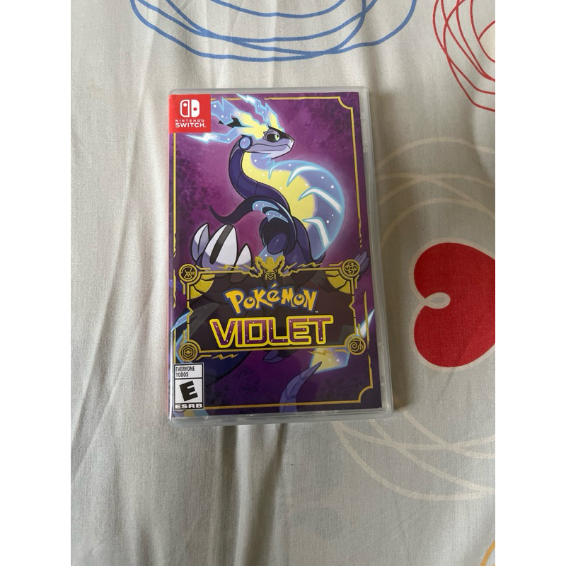 Jual Pokemon Violet Game Nintendo Switch | Shopee Indonesia