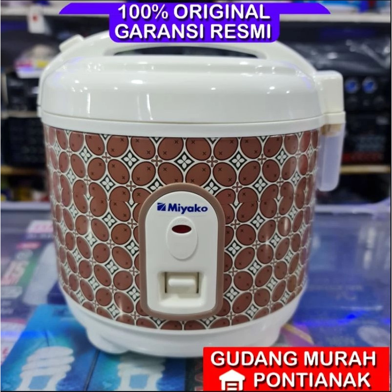 Jual Rice cooker Miyako 607 / magic com miyako kecil / mejikom miyako ...