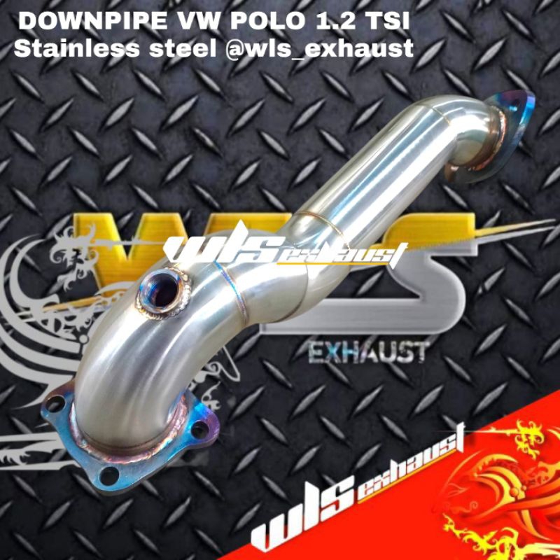 Jual DOWNPIPE VW POLO 1.2 TSI PNP STAINLESS STEEL WLS EXHAUST | Shopee Indonesia