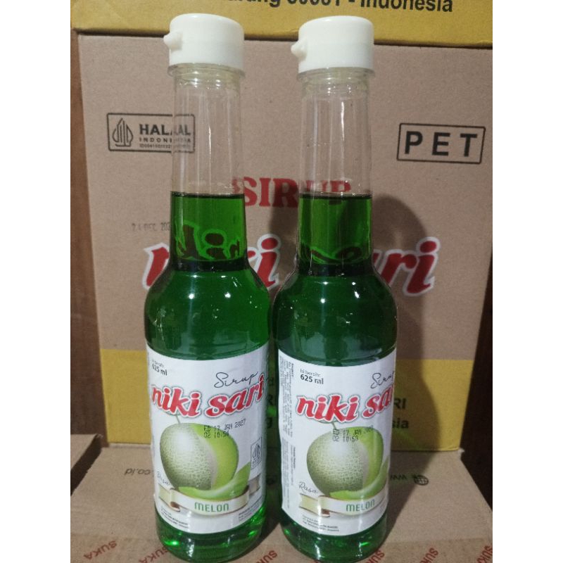 Jual sirup nikisari PET 625 ml(2 btl) | Shopee Indonesia