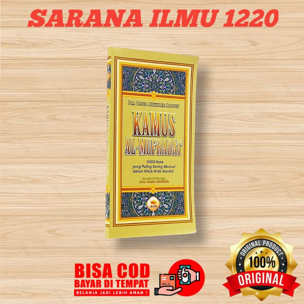 Jual WAFA PRESS | Kamus Al Mufradat 3000 Kata | Shopee Indonesia