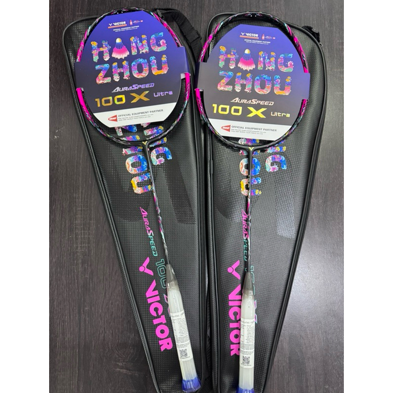 Jual victor auraspeed 100x ultra hang zhou wt final edition | Shopee ...