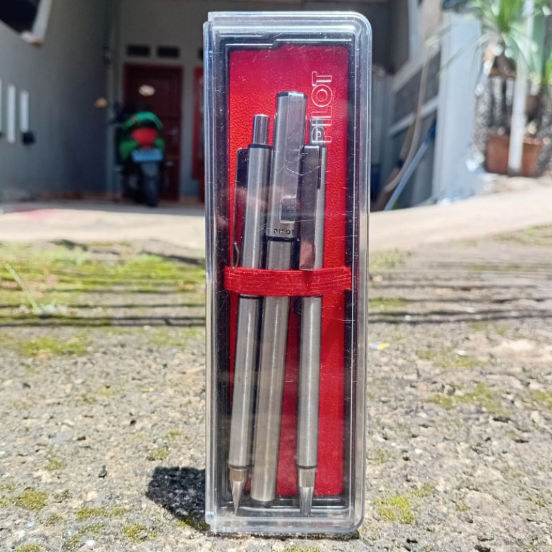 Jual Vintage Set Pulpen Pilot Fountain F Pulpen & Pensil Mekanik ...