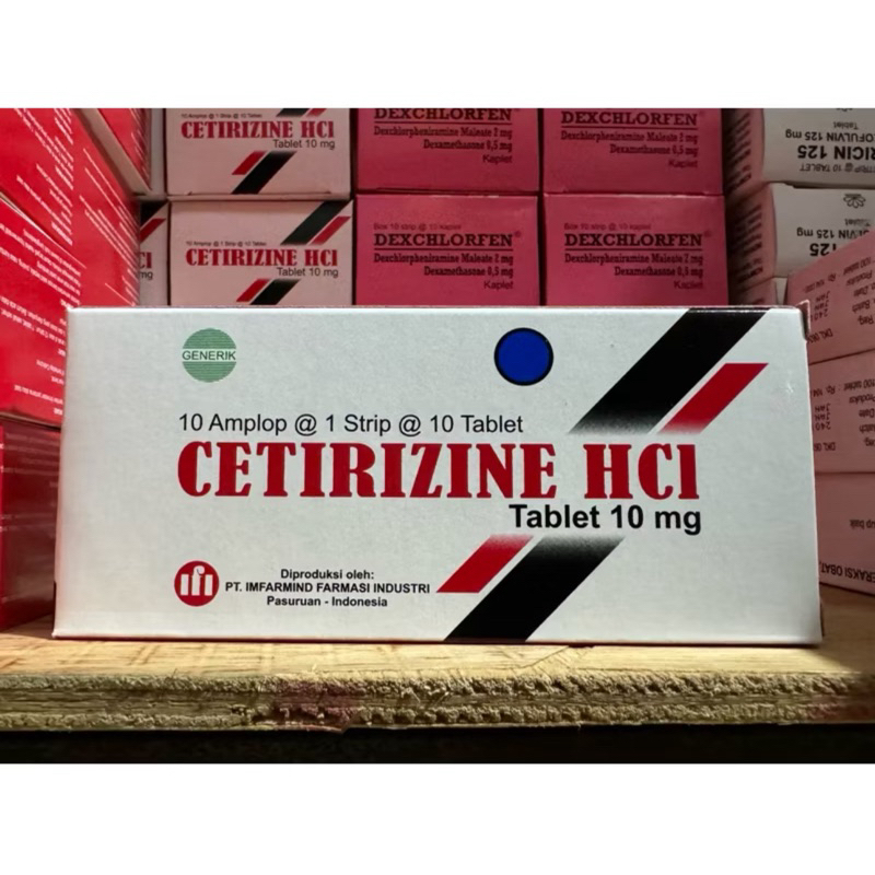 Jual CETIRIZINE - BOX | Shopee Indonesia