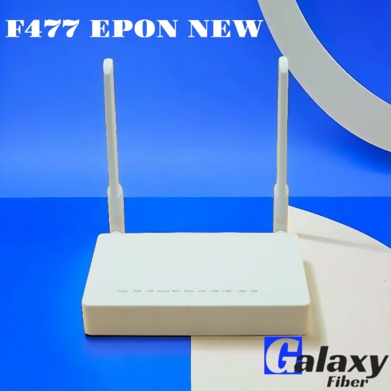 Jual MODEM EPON F477V2 BARU BERSIH ANTENNA EKSTERNAL 5DB SUPPORT SEMUA ...