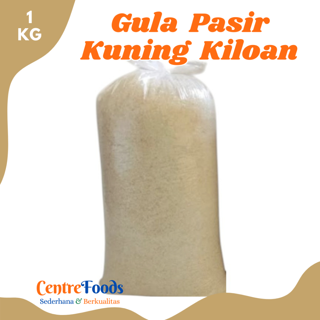 Jual GULA PASIR Kuning - Gula Pasir Curah Kiloan | 1.000gr [ Harga Per ...