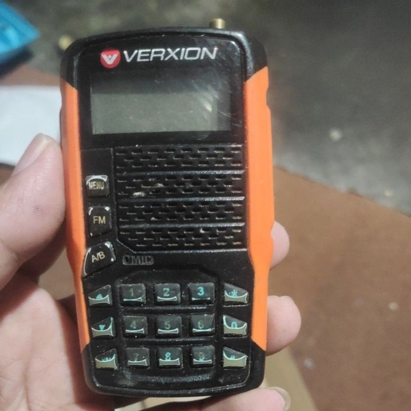 Jual HT VERXION GT-03 KONDISI OFF MATI HT VERXION GT03 | Shopee Indonesia