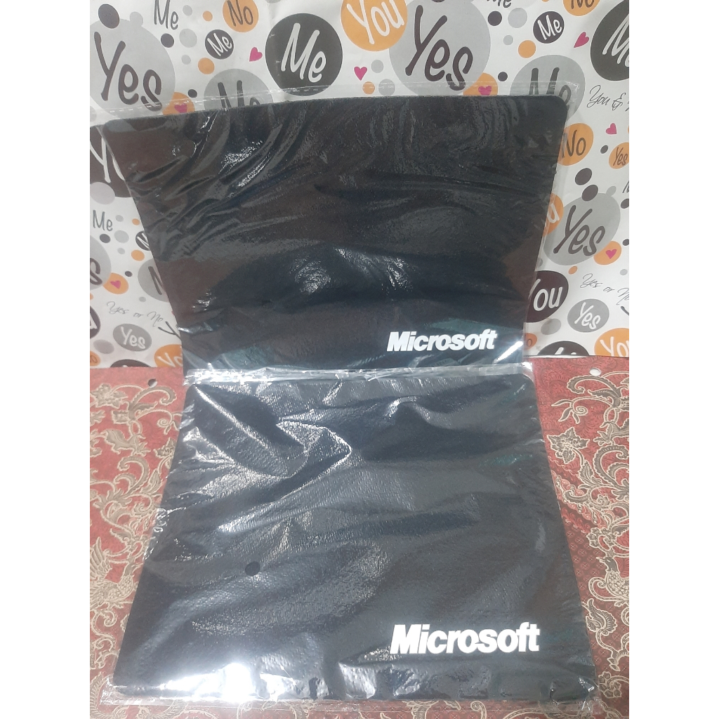 Jual Mouse Pad Logo Logitech & Microsoft / Mousepad | Shopee Indonesia