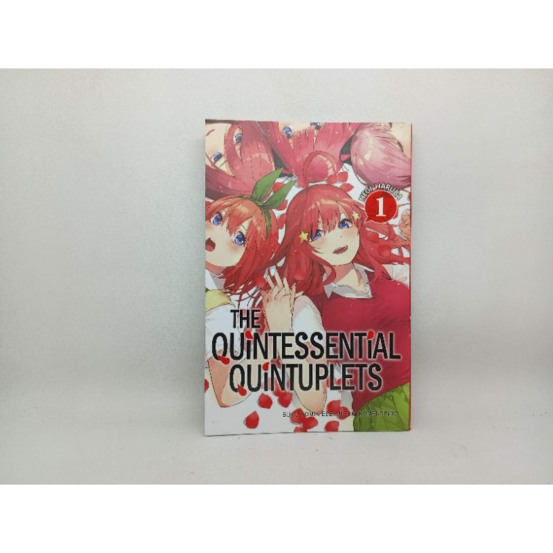 Jual Komik Tge Quintessential Quintuplets Vol. 01 (Elex Media) (Negi ...