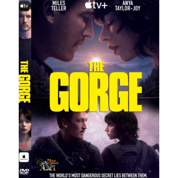 Jual Kaset DVD Movie Box Office : The Gorge (2025) | Shopee Indonesia