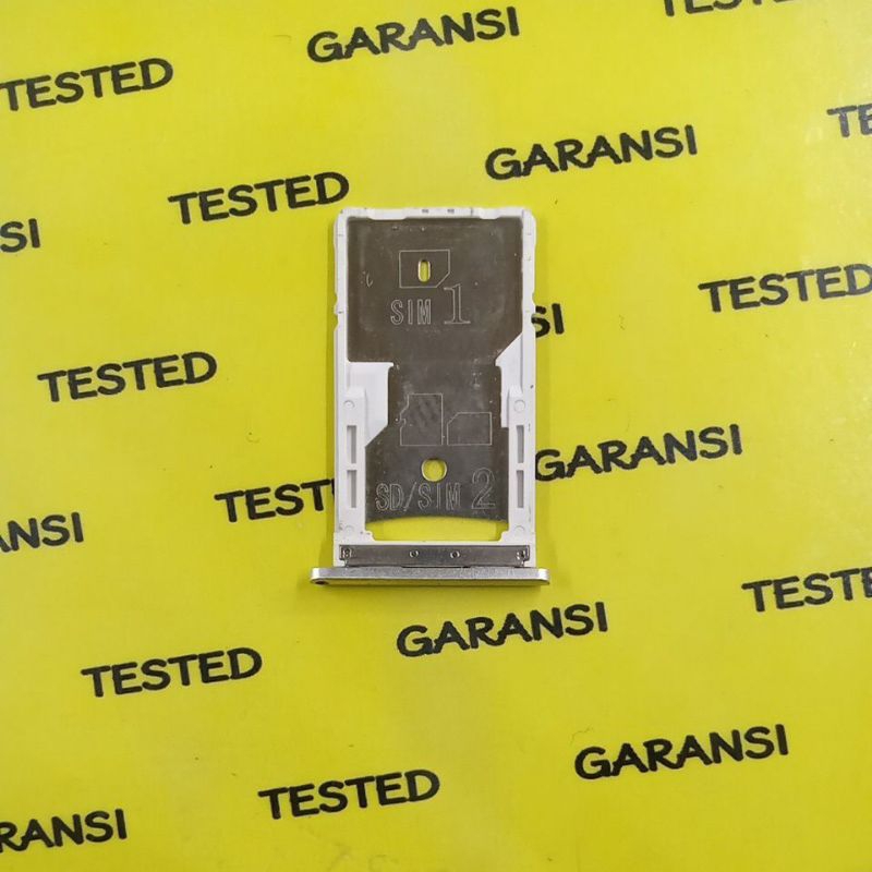 Jual Slot Sim Tray HAIER L7 Ori Copotan Warna Silver Tempat Sim Card ...