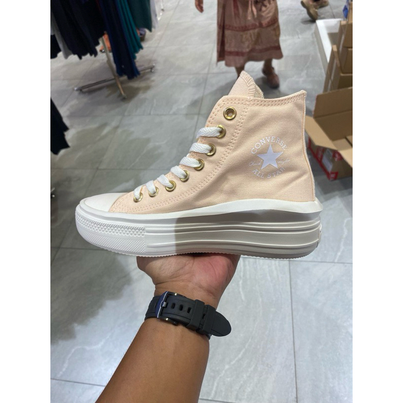 Jual CONVERSE CTAS MOVE HI WOMEN ORIGINAL | Shopee Indonesia