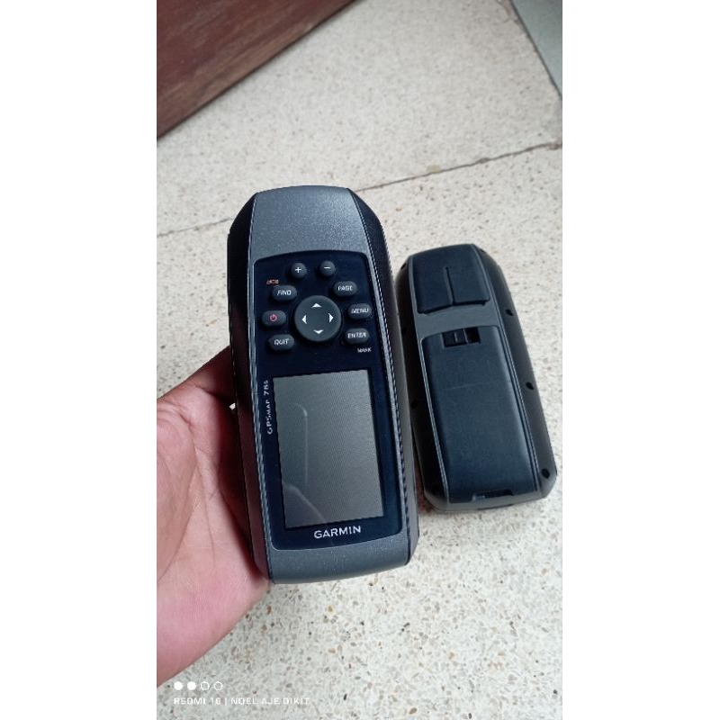 Jual Garmin Gpsmap 78s second batangan terawat | Shopee Indonesia