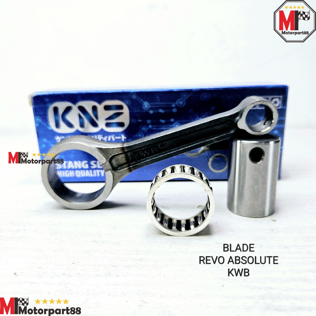 Jual STANG SEHER STANG PISTON CONNECTING ROD KIT BLADE REVO ABSOLUTE ...