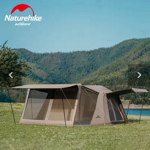 Jual TENDA VILLAGE 13 TI BLACK FLAGSHIP NATUREHIKE CNH22ZP004 | Shopee Indonesia