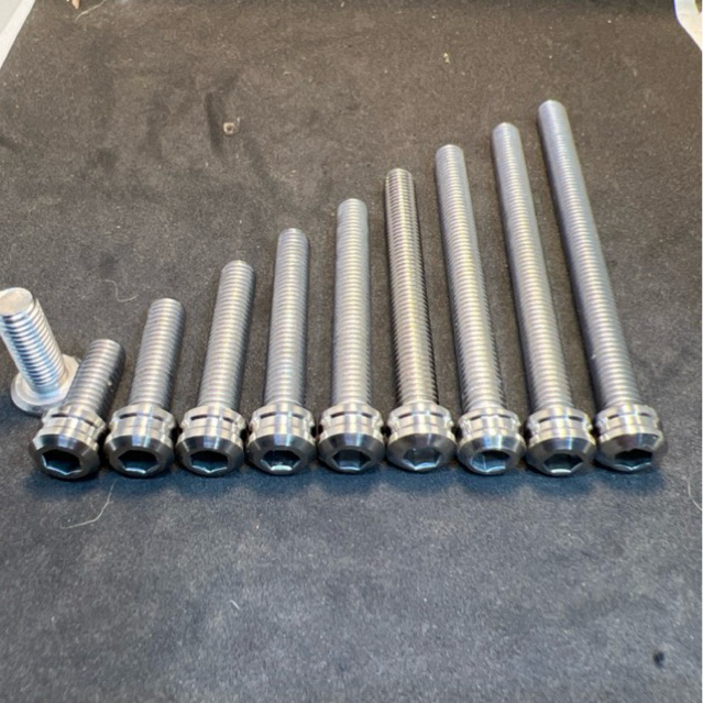 Jual Baut drat 12 motif custom m8 drat 12 handmade steanlis asli 304 panjang 2 cm sampai 10cm ...