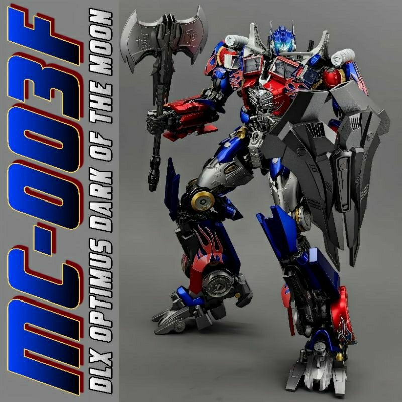 Jual MC003F OPTIMUS PRIME MC-003F DLX THREEZRRO DARK OF THE MOON | Shopee Indonesia