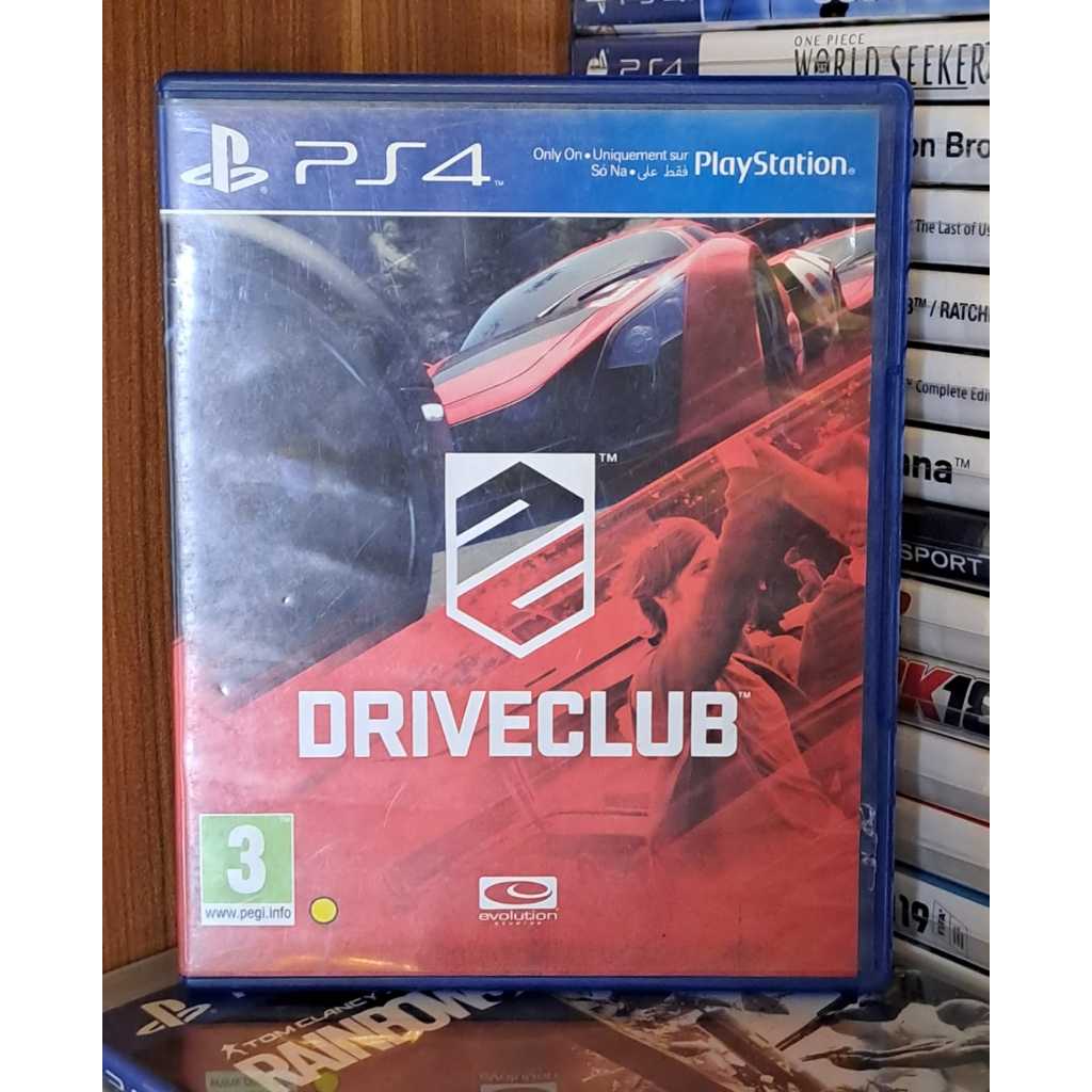 Jual BD PS4 Kaset PS4 DRIVE CLUB | Shopee Indonesia