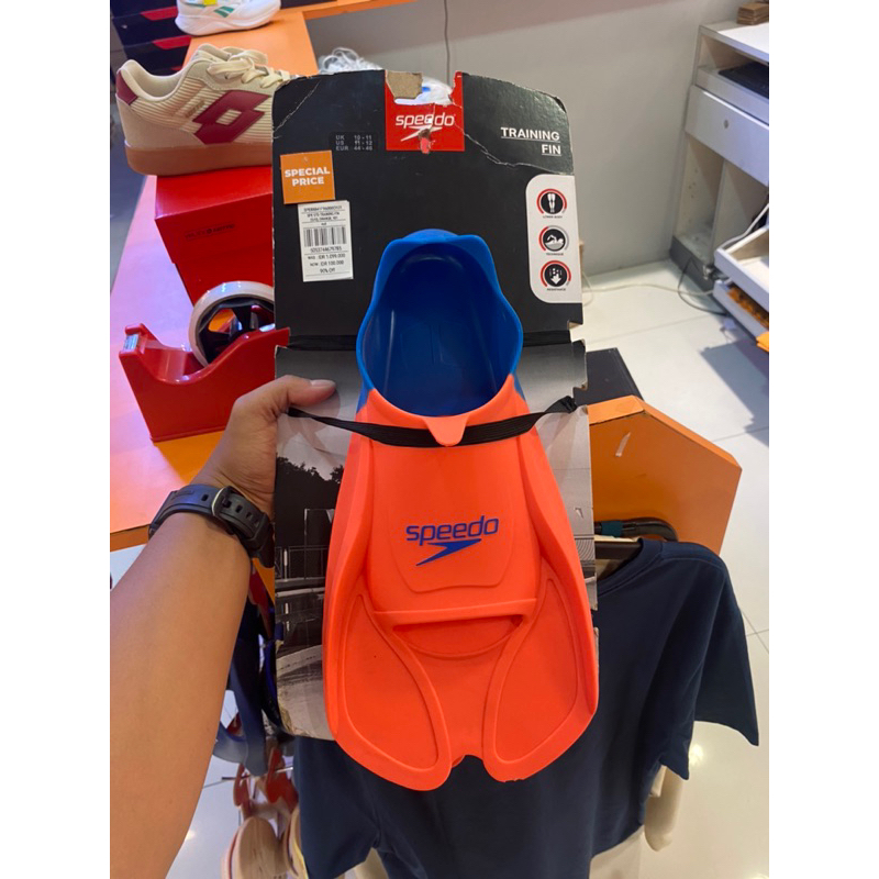 Jual SPEEDO STANDAR TRAINING FIN ORIGINAL | Shopee Indonesia