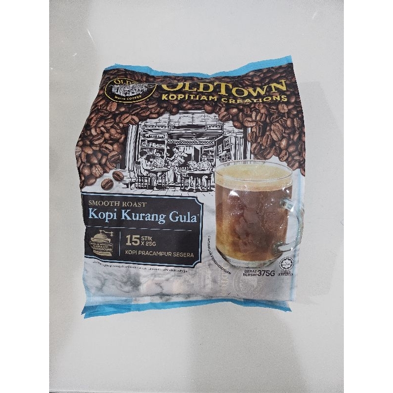 Jual OldTown KOPITIAM CREATIONS Smooth Roast Kopi Less Sugar Kopi Old ...