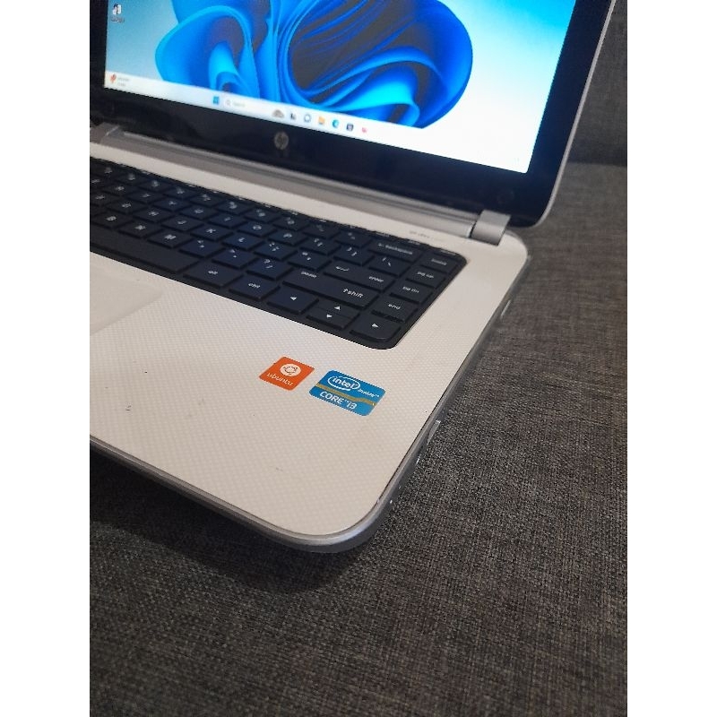 Jual LAPTOP HP -14 N SERIES INTEL CORE I3-3217U | Shopee Indonesia