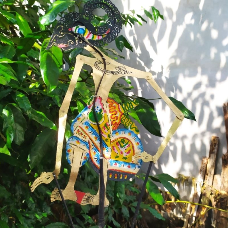 Jual WAYANG KULIT ASLI ARJUNA ARJUNO JANOKO UKURAN STANDAR DALANG ...