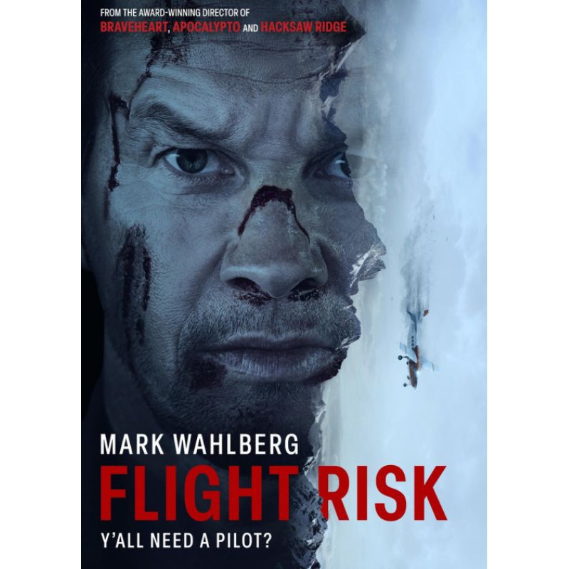 Jual DVD FLIGHT RISK (2025) ORI HD | Shopee Indonesia