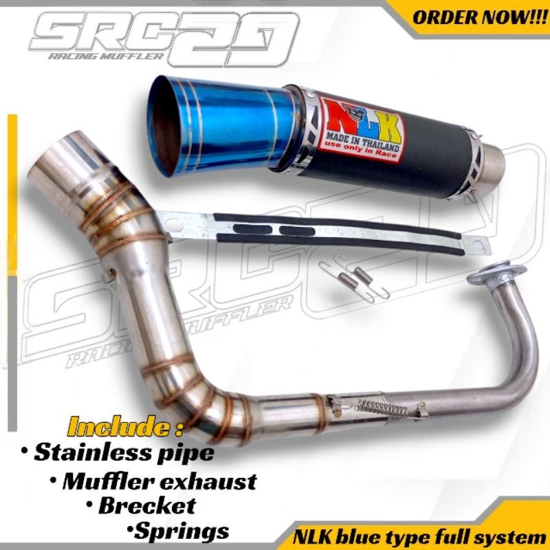 Jual ekzos Nlk Ego v1 /Ego lc125 / Ego s / Ego s fi / Ego avantiz / Ego ...