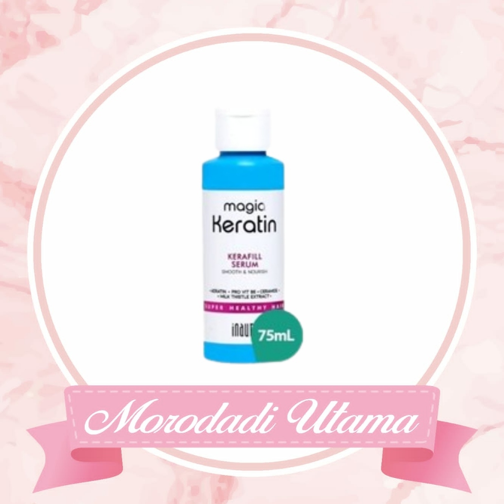 Jual INAURA Magic Keratin - Kerafill Serum 75ml (12218) | Shopee Indonesia