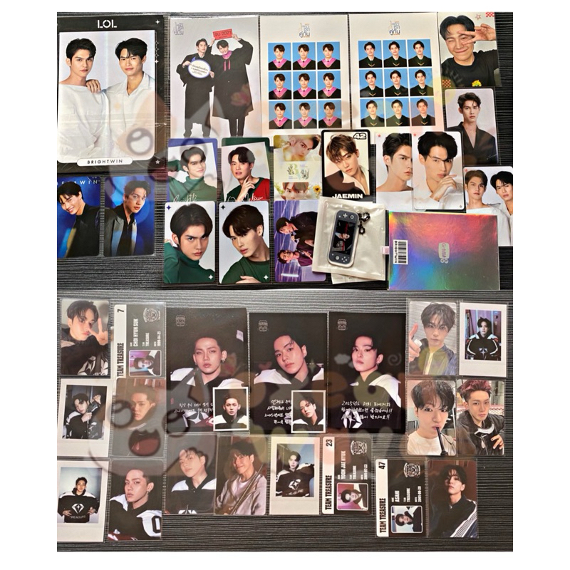 Jual PHOTOCARD/PC SEASON GREETING/SG 2025 TREASURE ASAHI LEPEK, JAEHYUK, HYUNSUK, LOL BRIGHTWIN ...