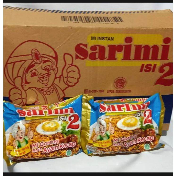 Jual Sarimi Isi 2/Mie Goreng Ayam Kecap/1 Dus/Isi 24 pcs | Shopee Indonesia