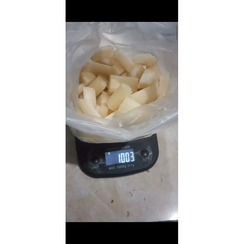 Jual tebu manis potong tebu segar berat 1kg | Shopee Indonesia
