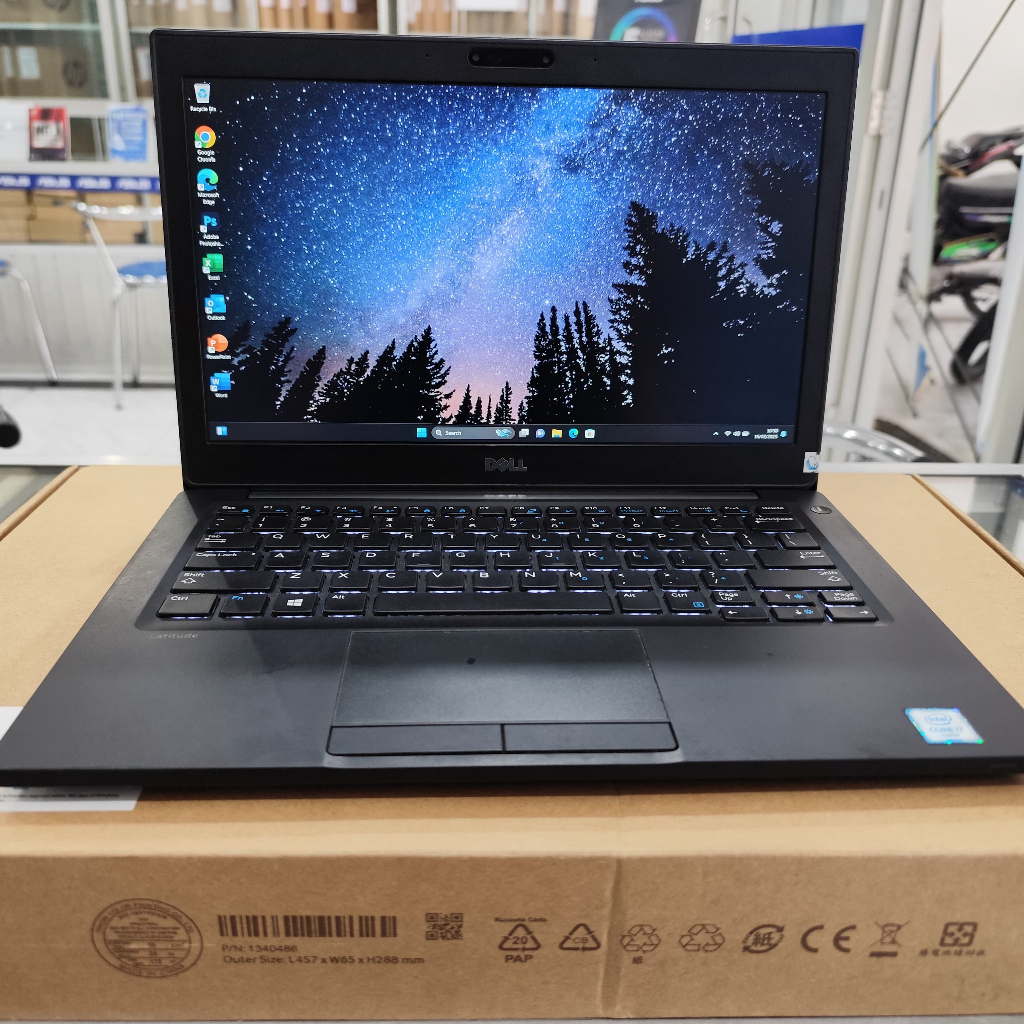 Jual Dell Latitude 7280 Core i7 gen 6 RAM 8GB SSD 256GB Layar 12,5 ...