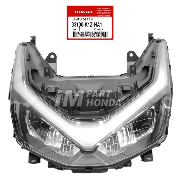 Jual [REG INSTANT SAMEDAY] 33100-K1Z-NA1 Reflektor Lampu Depan PCX 160 ...
